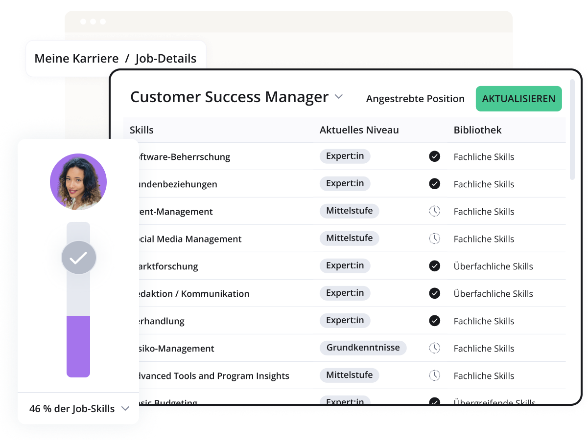 Skills-Matrix mit KI erstellen │ 360Learning