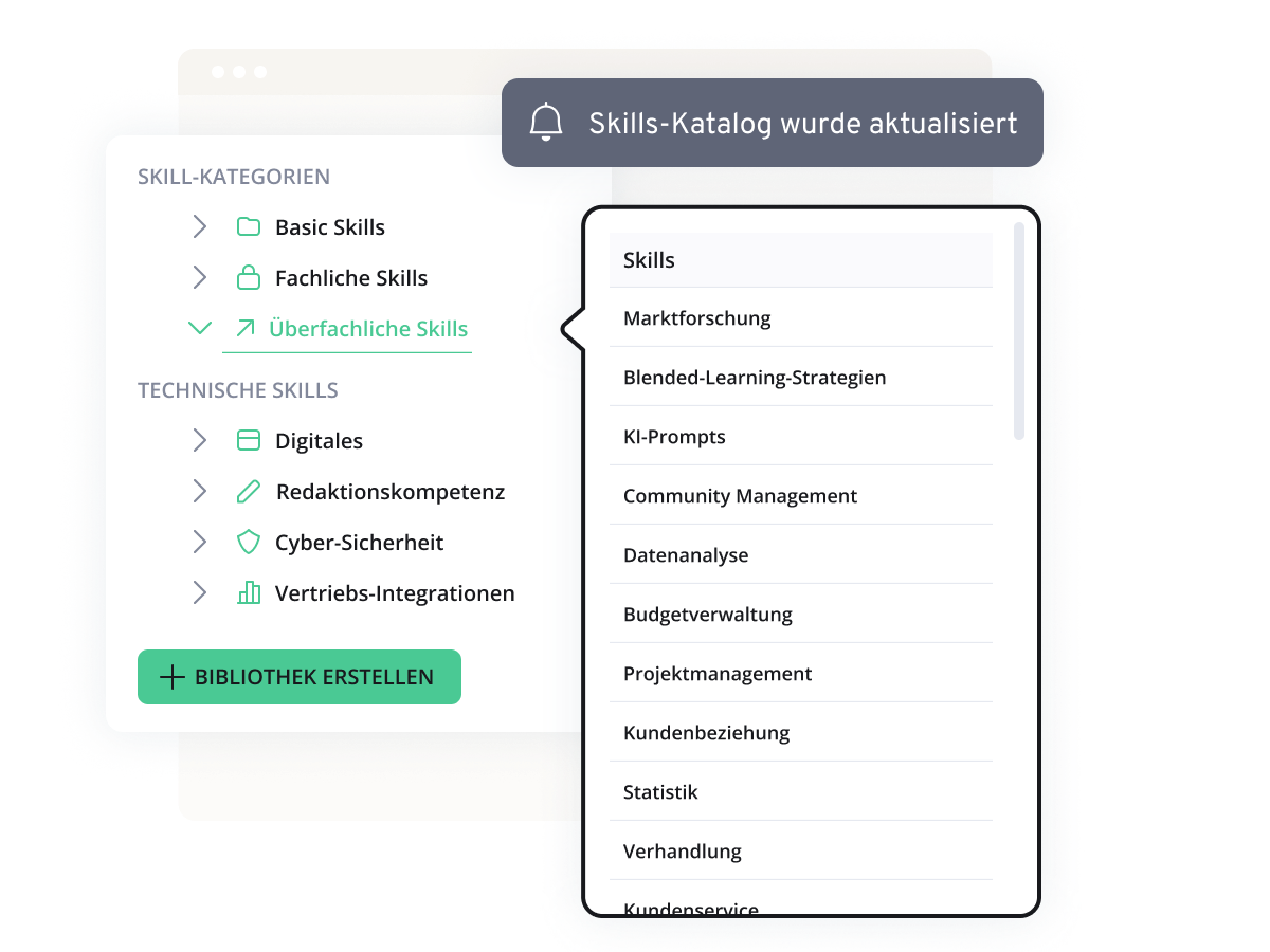 Skills-Matrix mit KI erstellen │ 360Learning