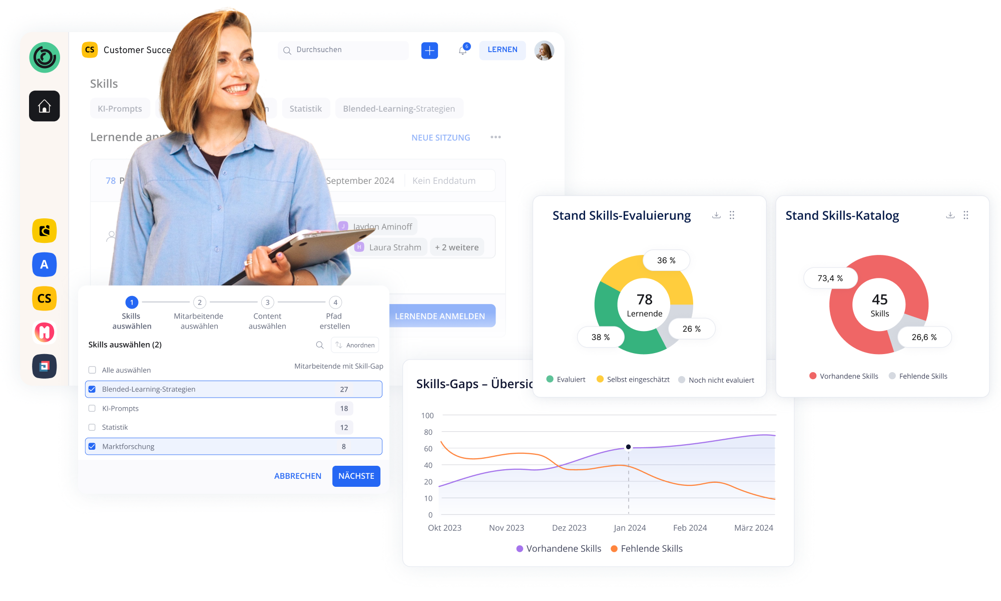 Skills-Matrix mit KI erstellen │ 360Learning