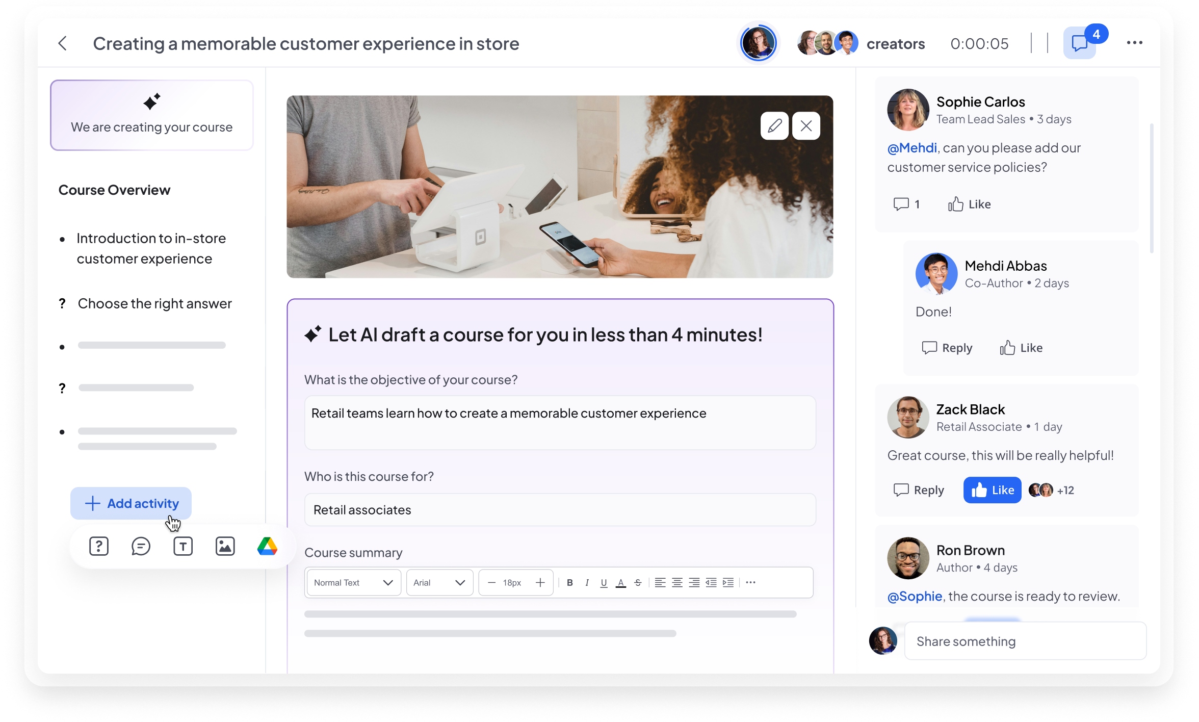 #1 Collaborative Learning Management System | 360Learning