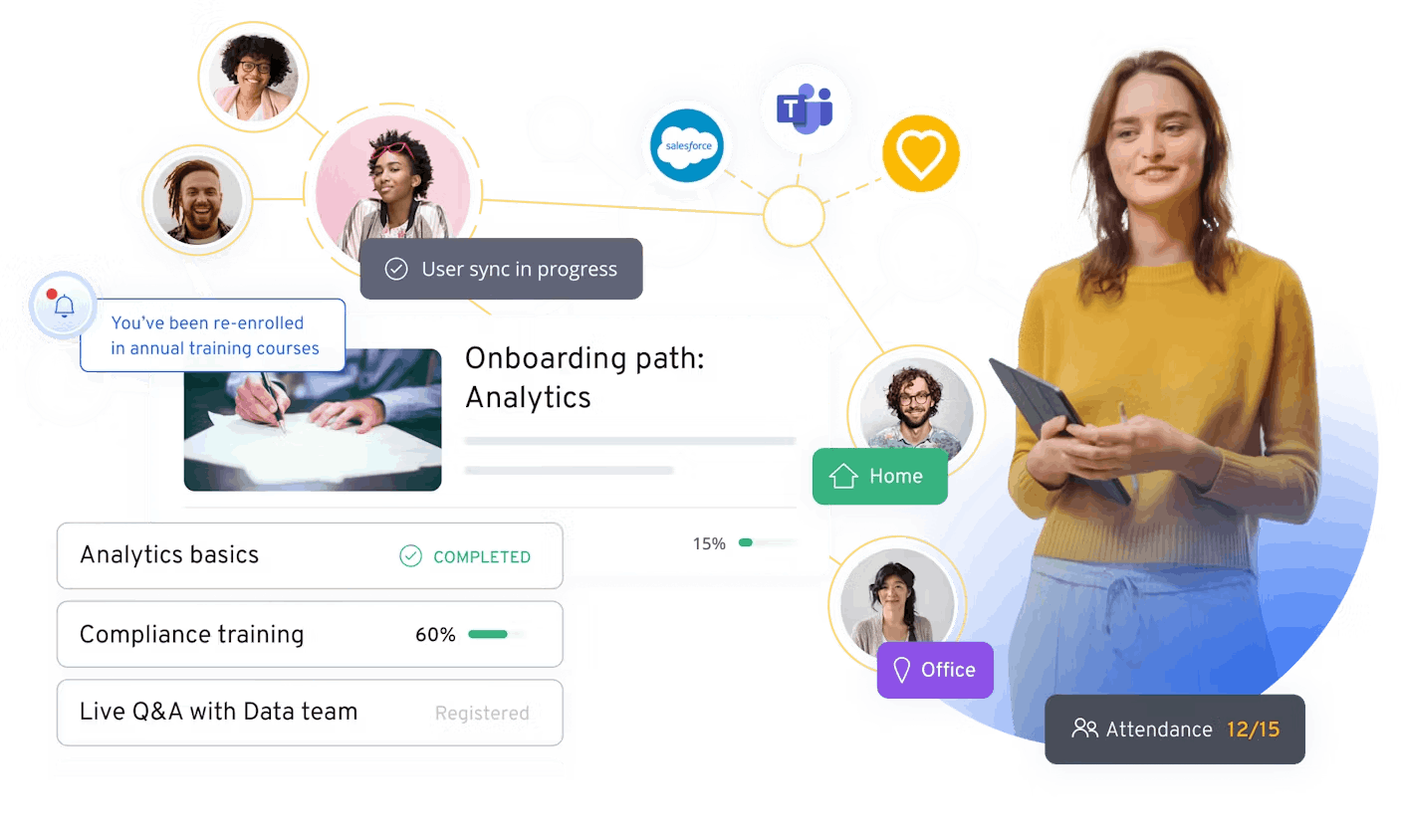 The best Collaborative Training Software | 360Learning