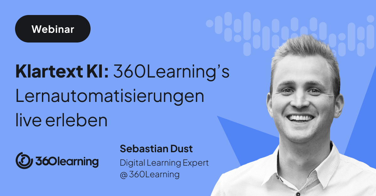 Klartext KI: 360Learning’s Lernautomatisierungen live erleben