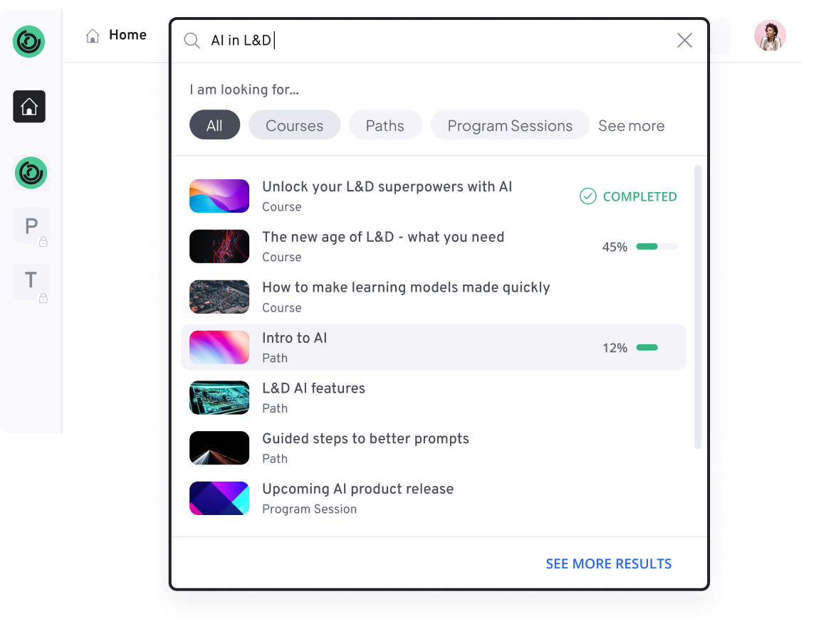 360Learning's Learning Experience Platform (LXP)