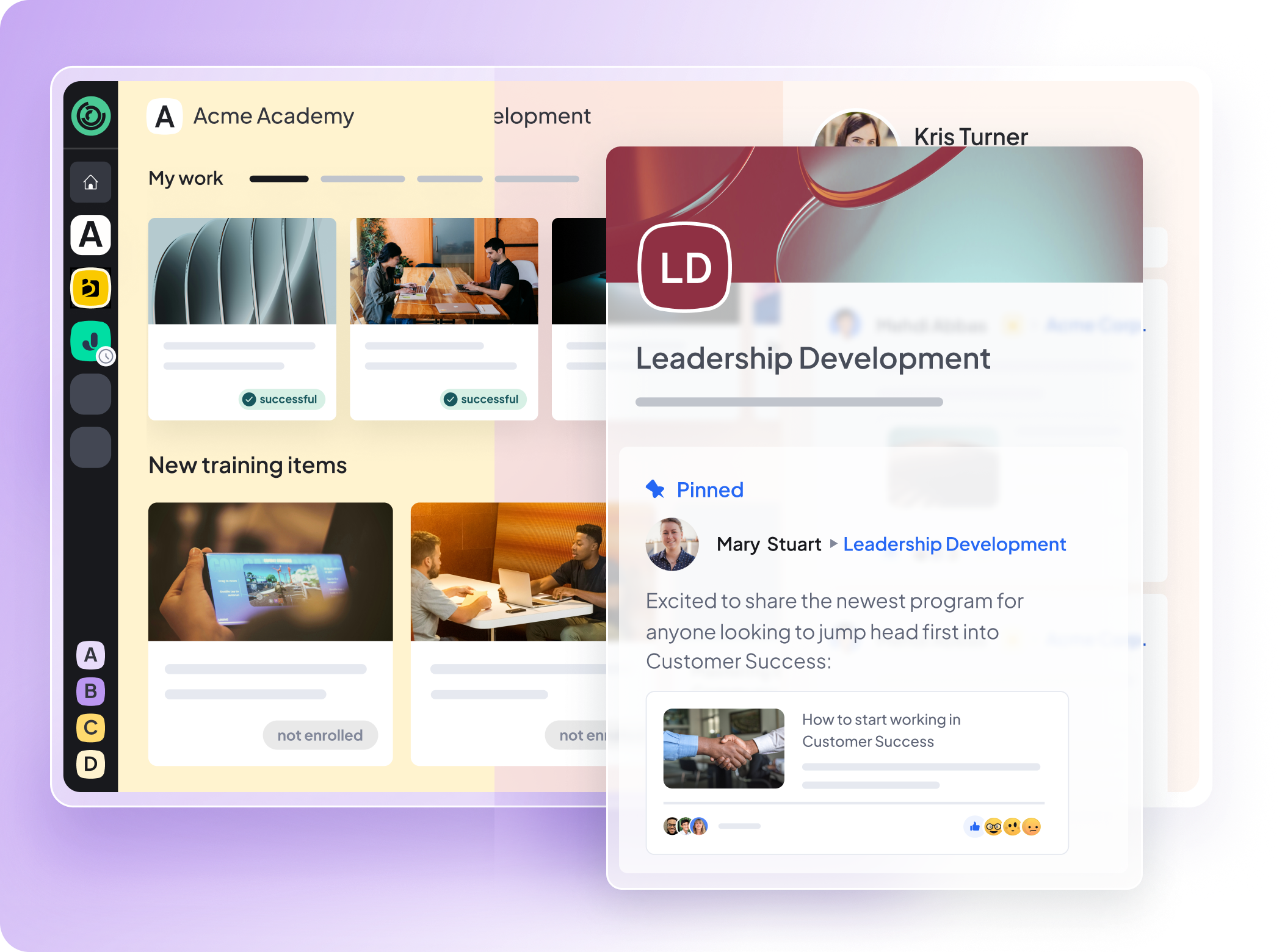 360Learning's Learning Experience Platform (LXP)