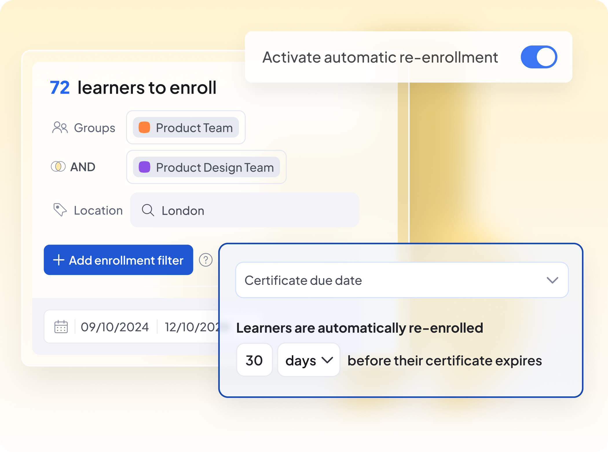 Automate L&D busywork with the AI-powered LMS