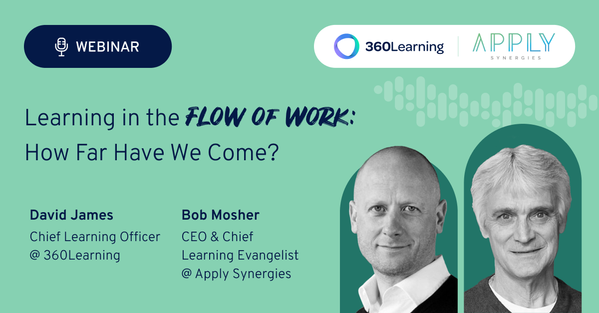 Learning in the Flow of Work: How Far Have We Come?