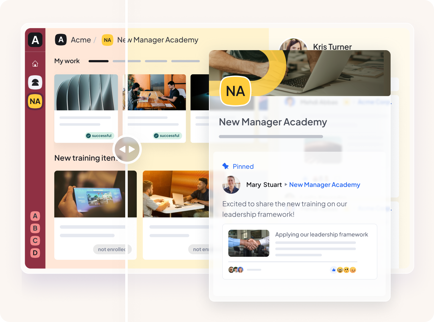 Capture and share proprietary skills with AI-powered Academies
