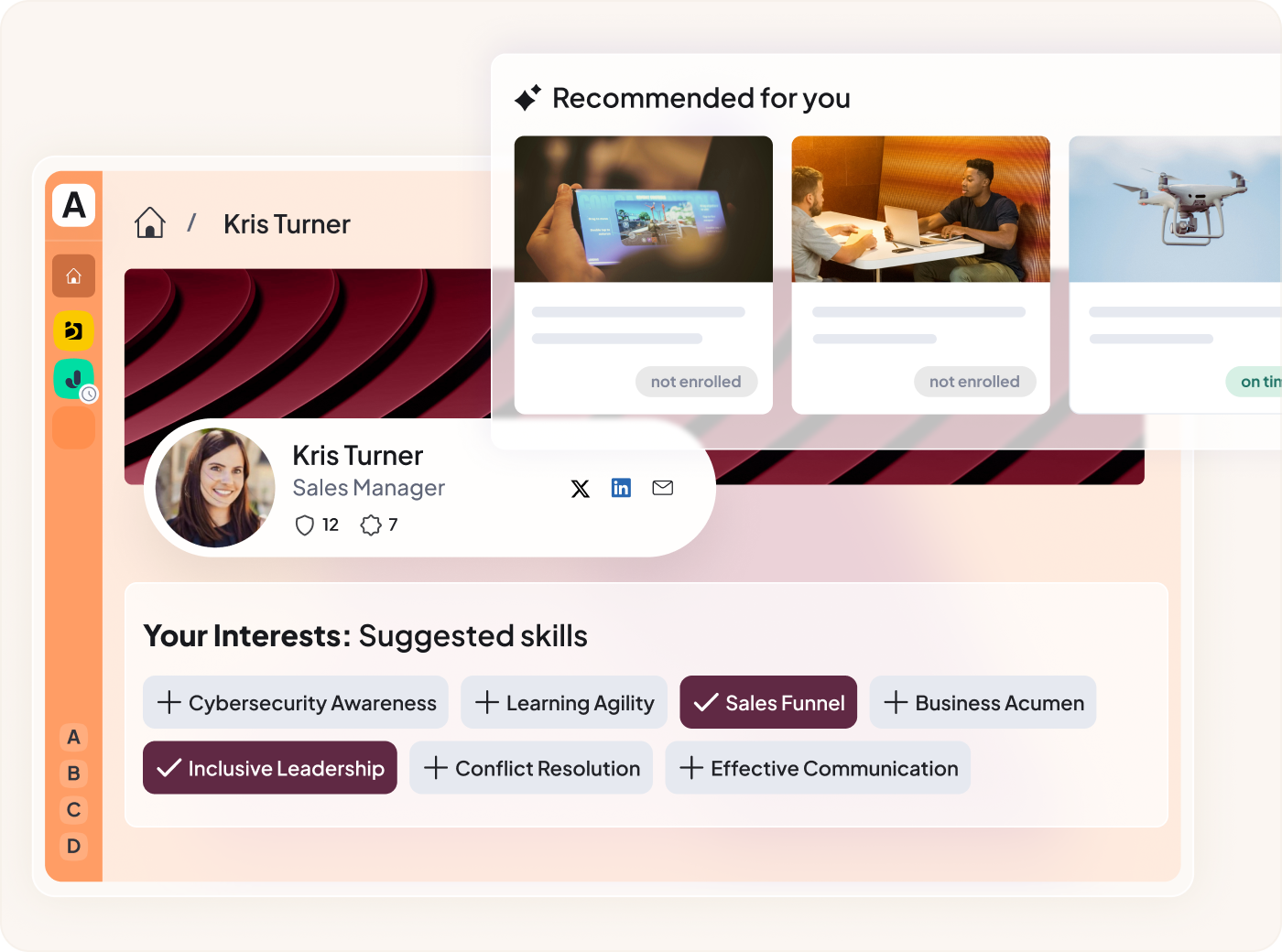 Where an all-in-one hub meets skills-based learning