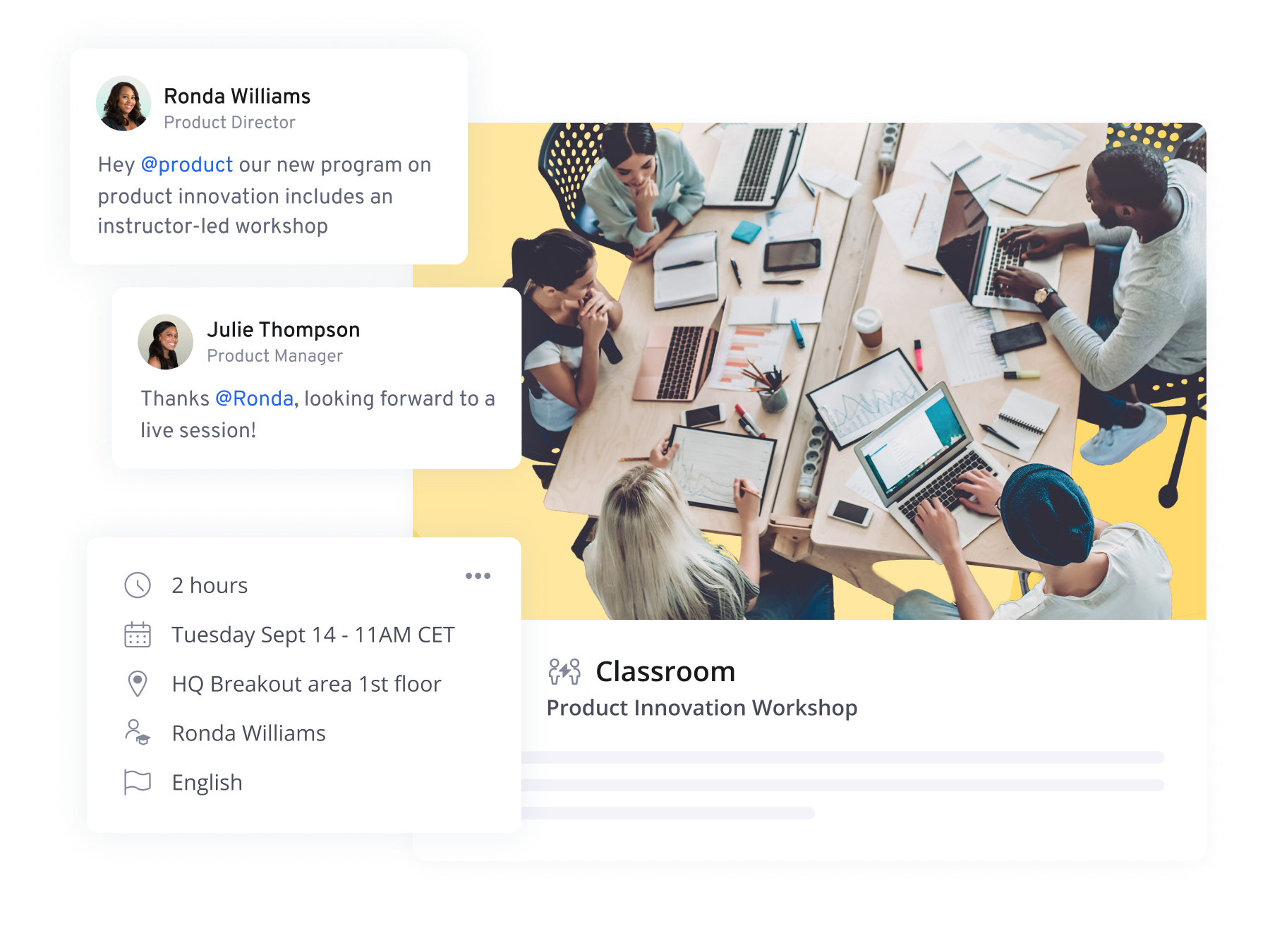 Live Training Solution | 360Learning