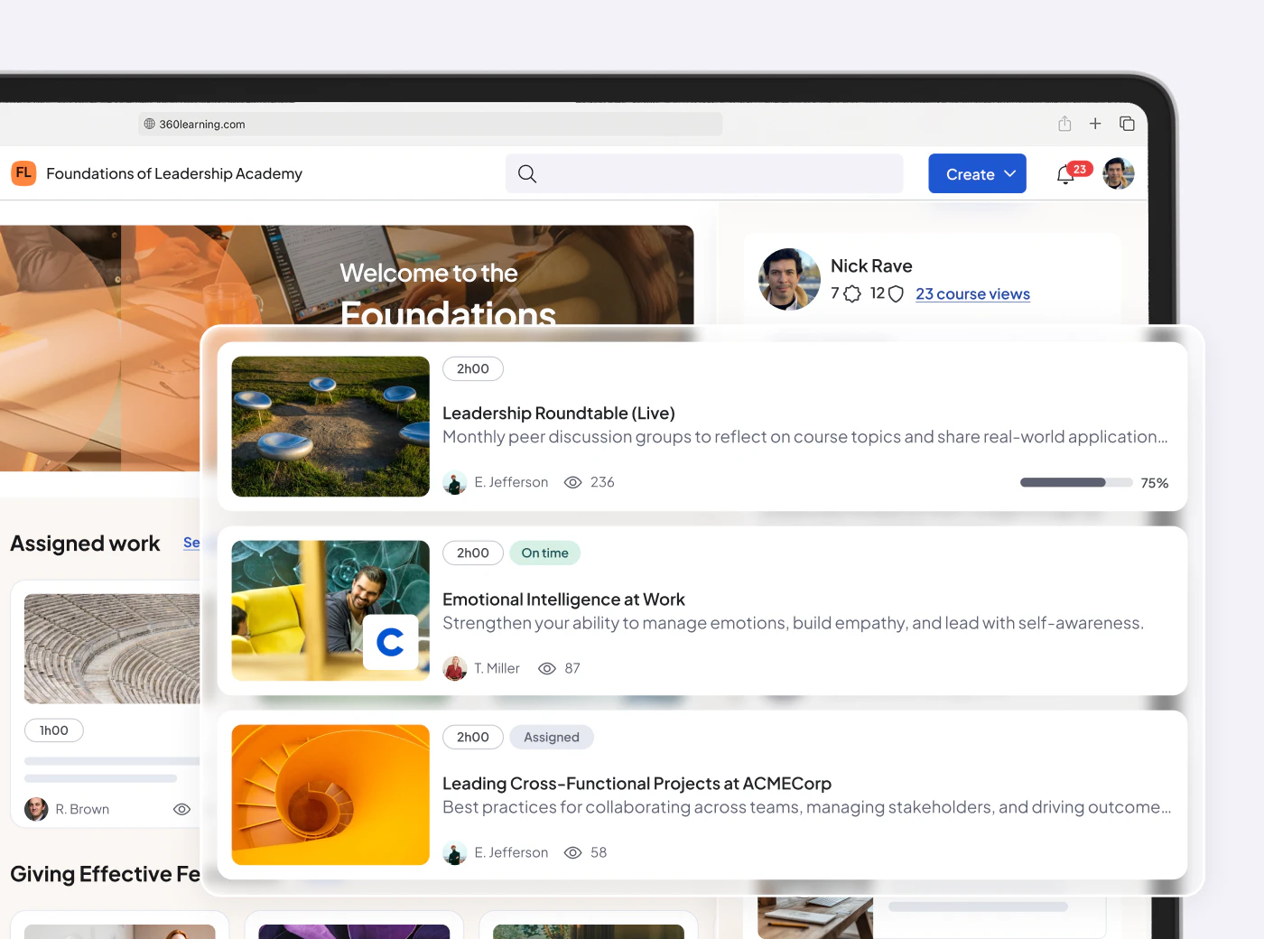 Employee Onboarding LMS for Faster Ramp | 360Learning