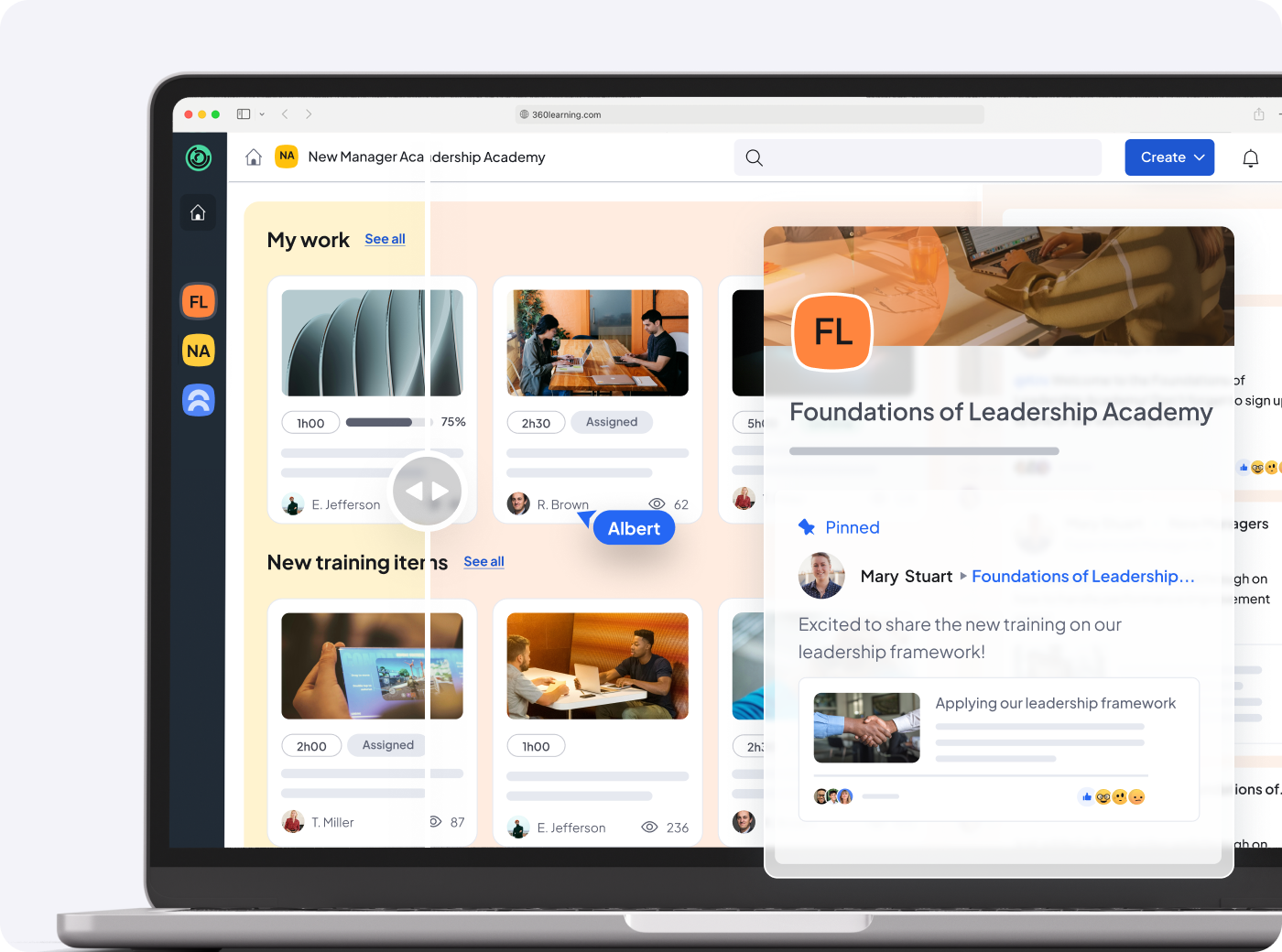 One platform. Powered by AI. Driven by Collaborative learning.｜360Learning