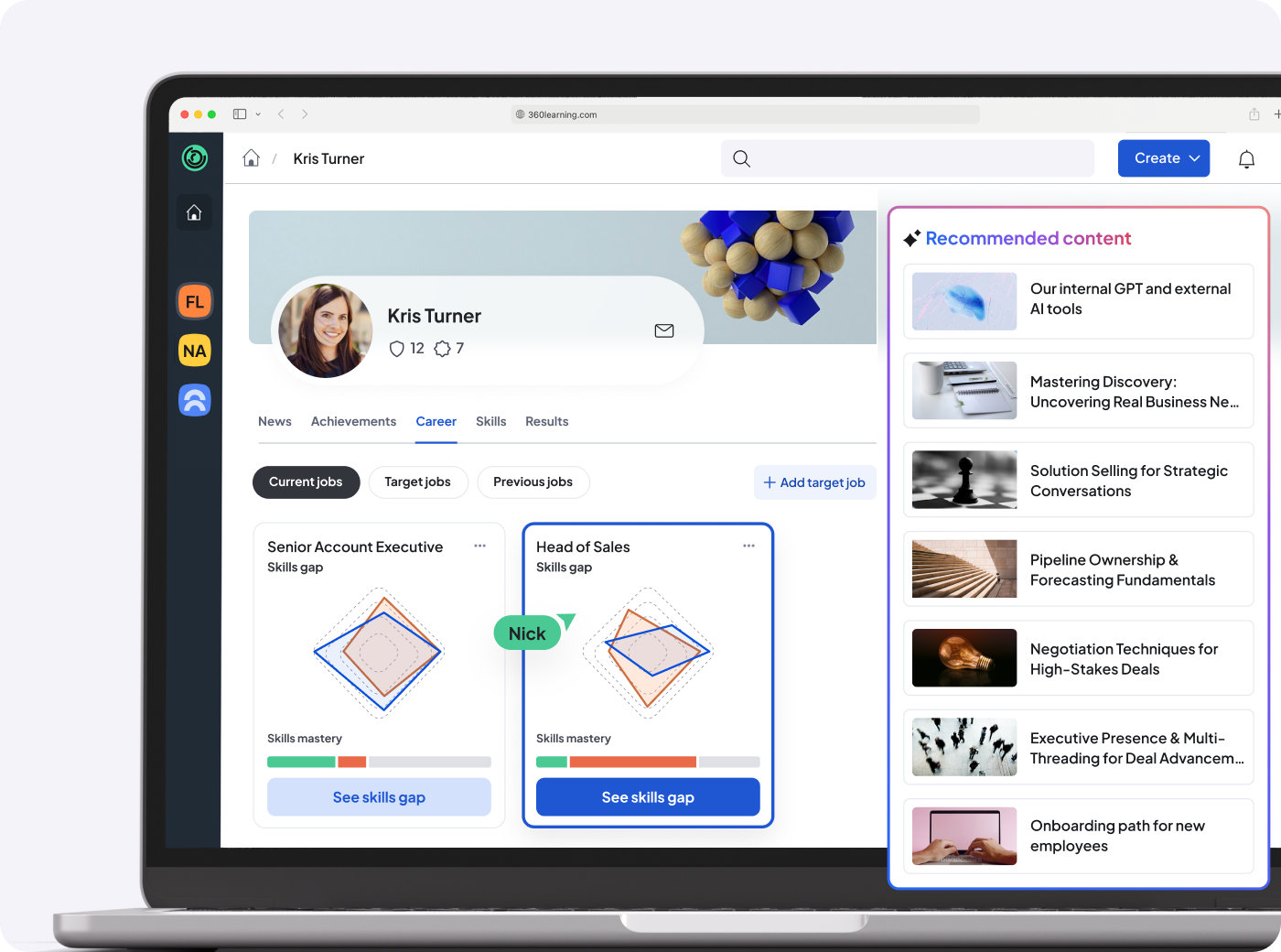 One platform. Powered by AI. Driven by Collaborative learning.｜360Learning