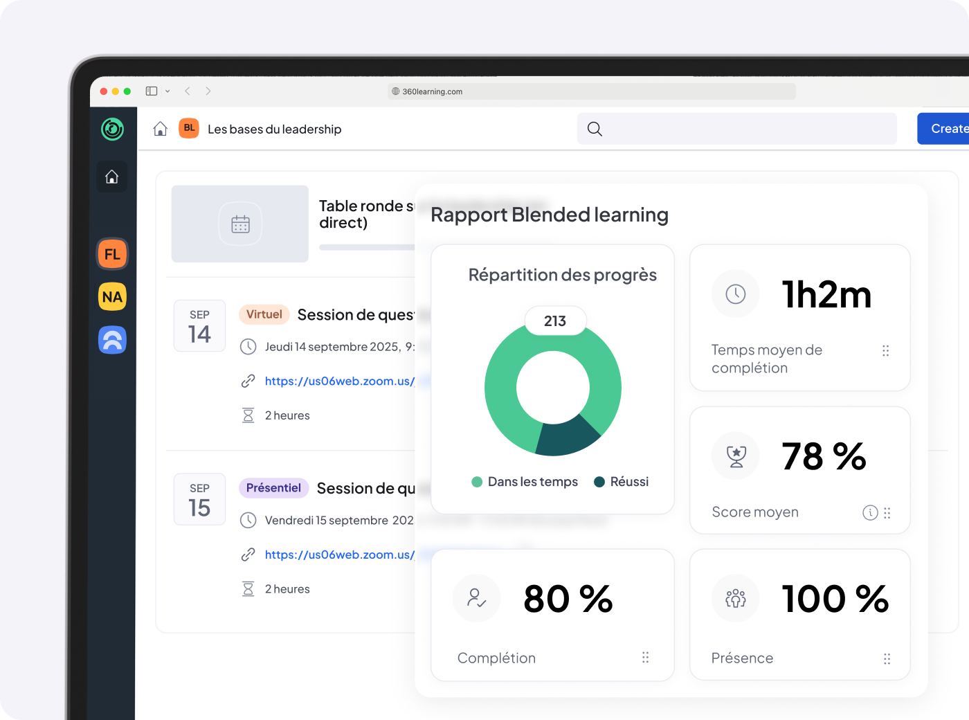 Compliance Training LMS for Risk & Readiness | 360Learning