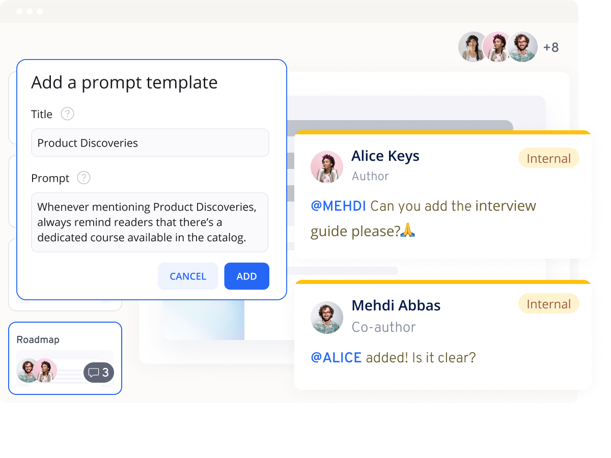 Authoring tool | 360Learning