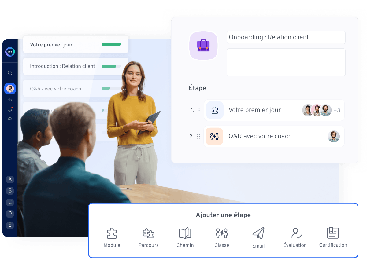Découvrez le N°1 des LMS | 360Learning