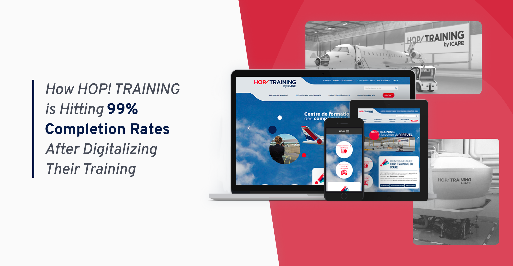 Mobile Learning: HOP! TRAINING's 99% Completion Rate