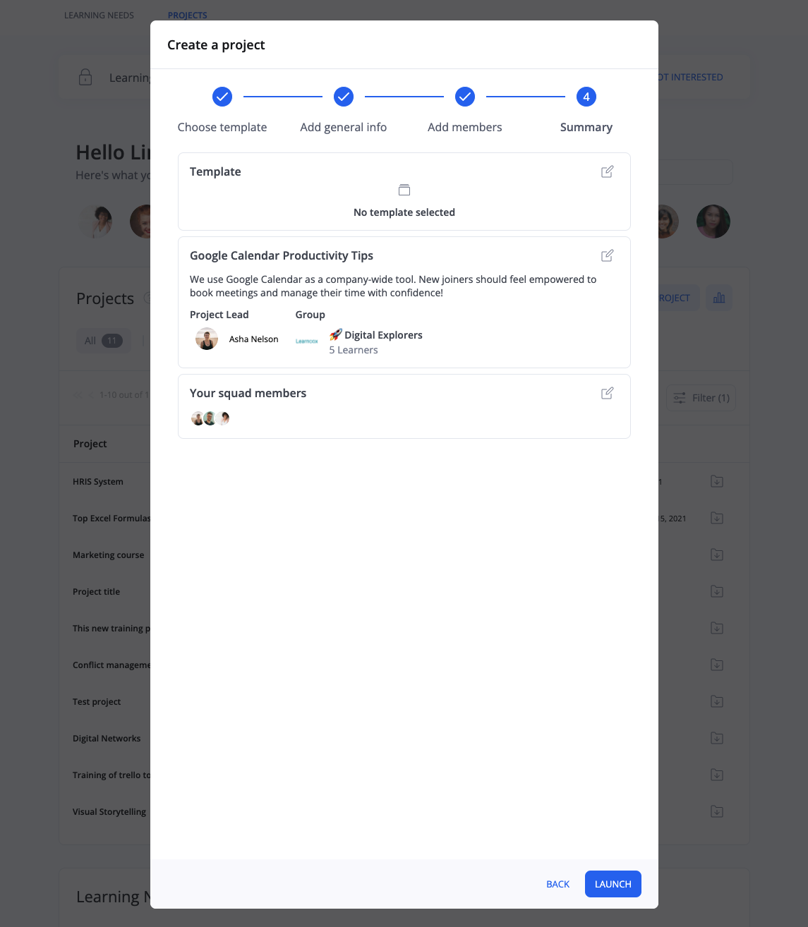 AI Training Updates: Mobile Dashboard & Collaborative Features
