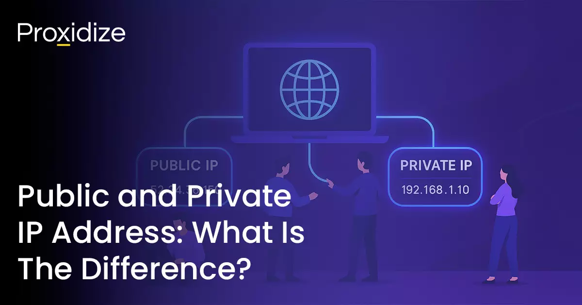 Public vs Private IP Addresses: What Is the Difference? — Proxidize