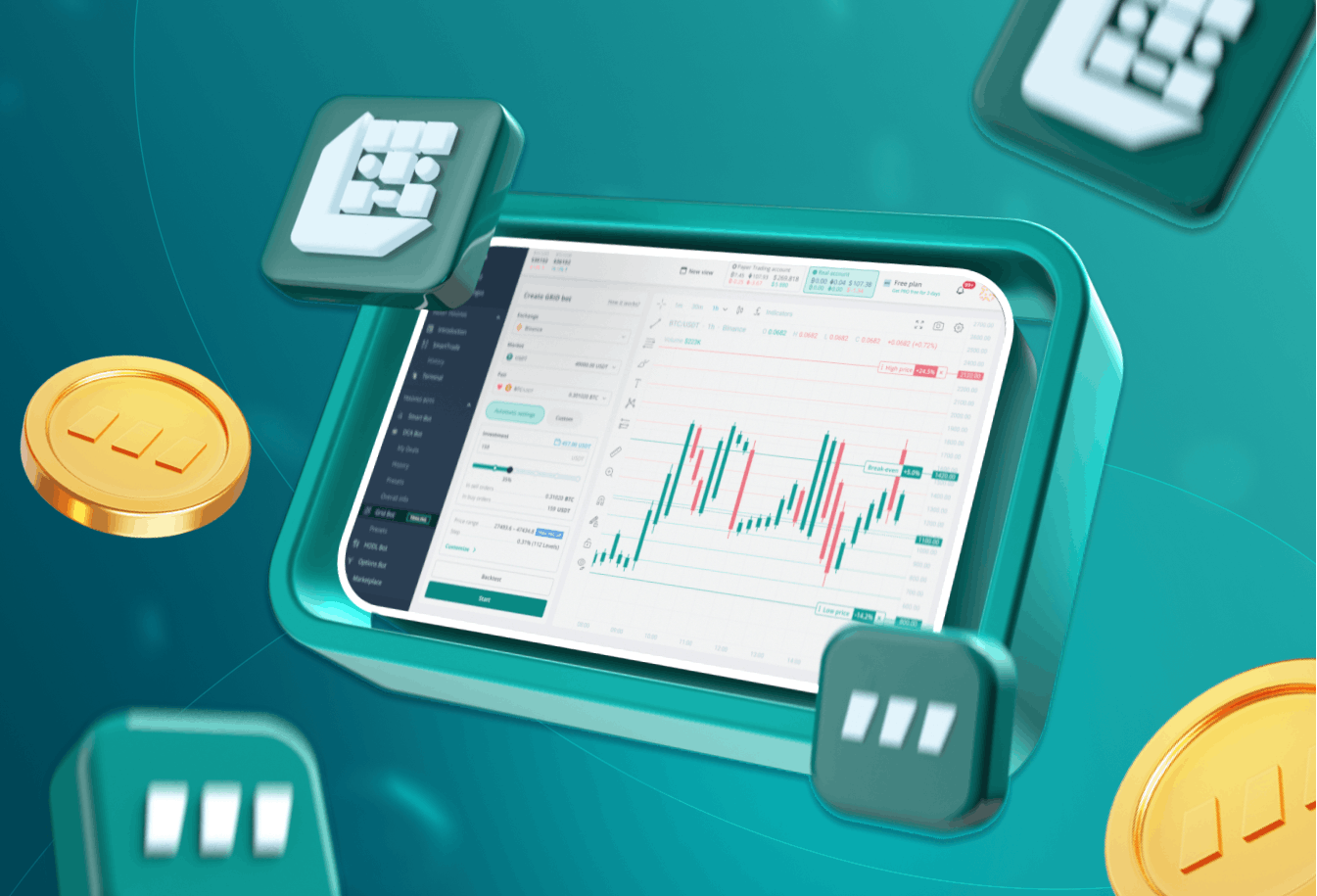 How to Make Your Own Cryptocurrency Trading Bot: 2025 Bitcoin ...