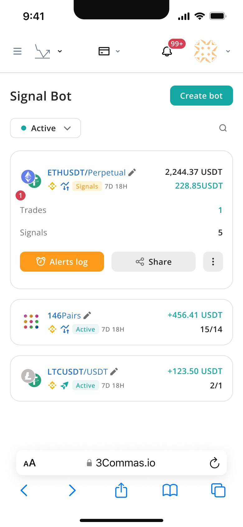 Introducing Signal Bot - A TradingView User's Most Powerful Tool for 2025