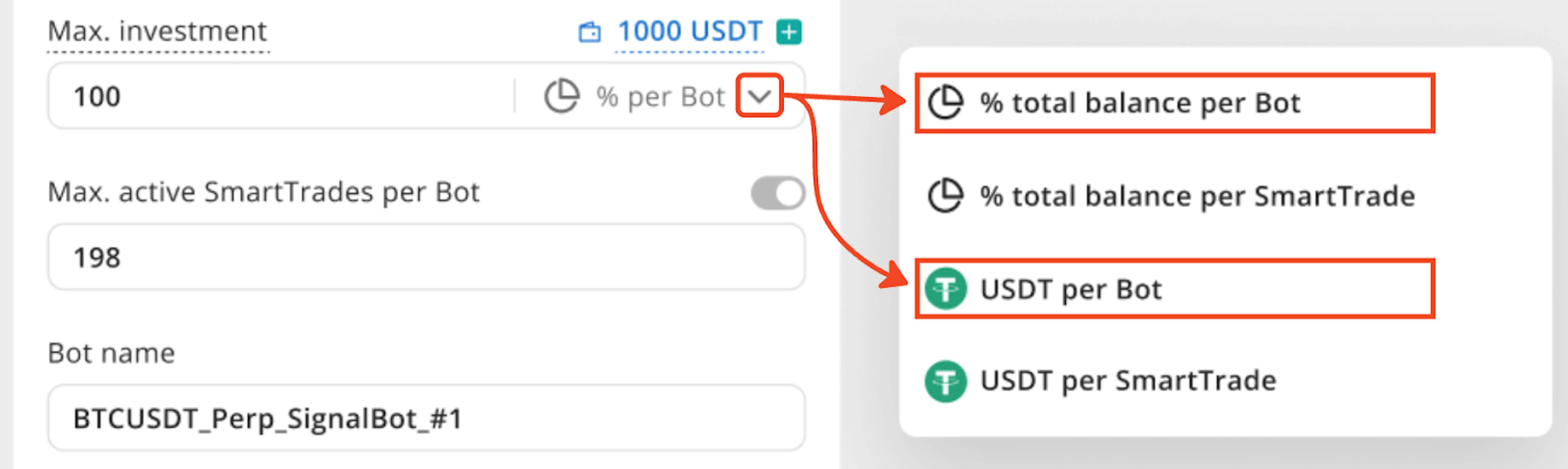 Signal Bot: Max Active SmartTrades per Bot/Pair - 3Commas