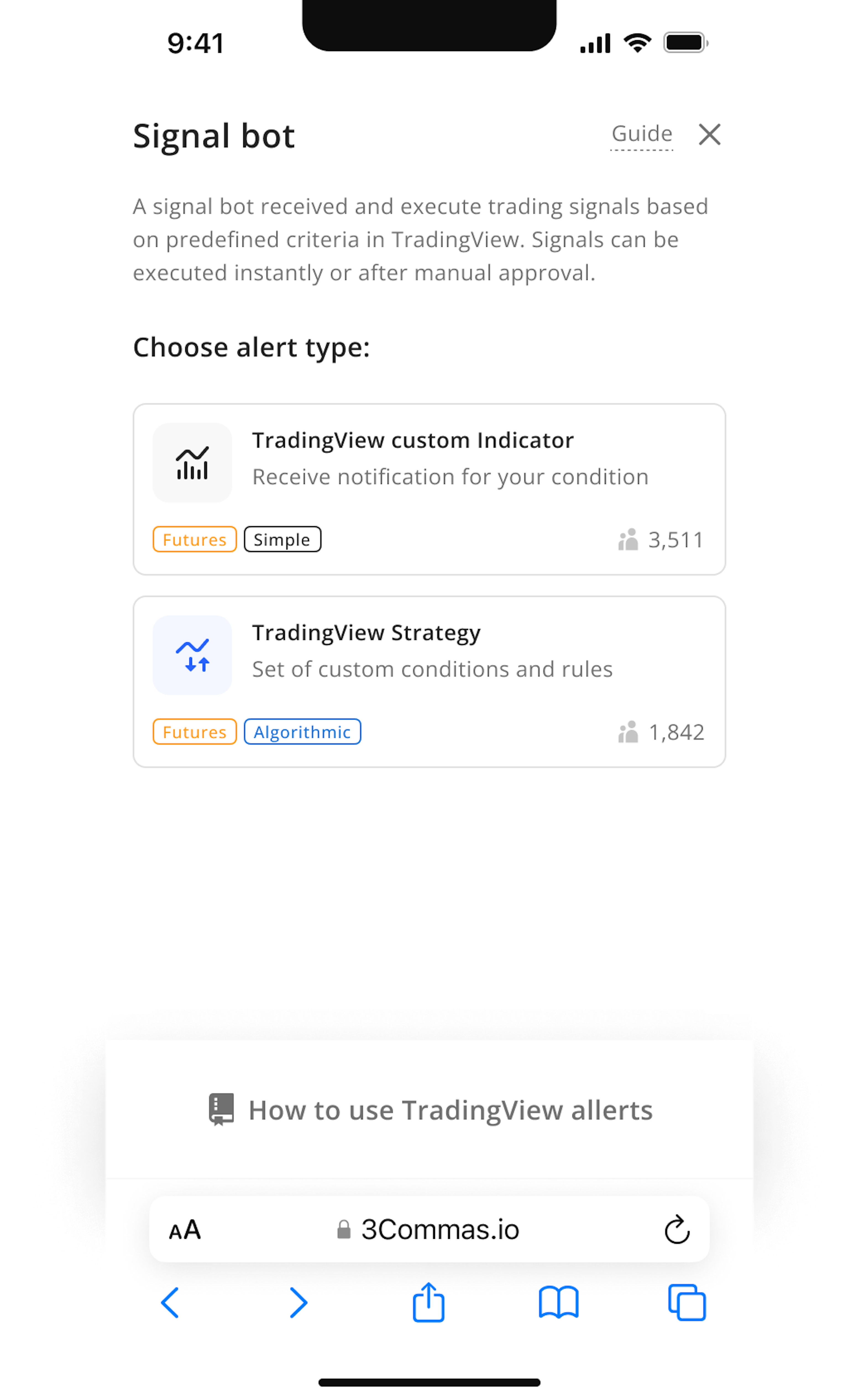Introducing Signal Bot - A TradingView User's Most Powerful Tool for 2025