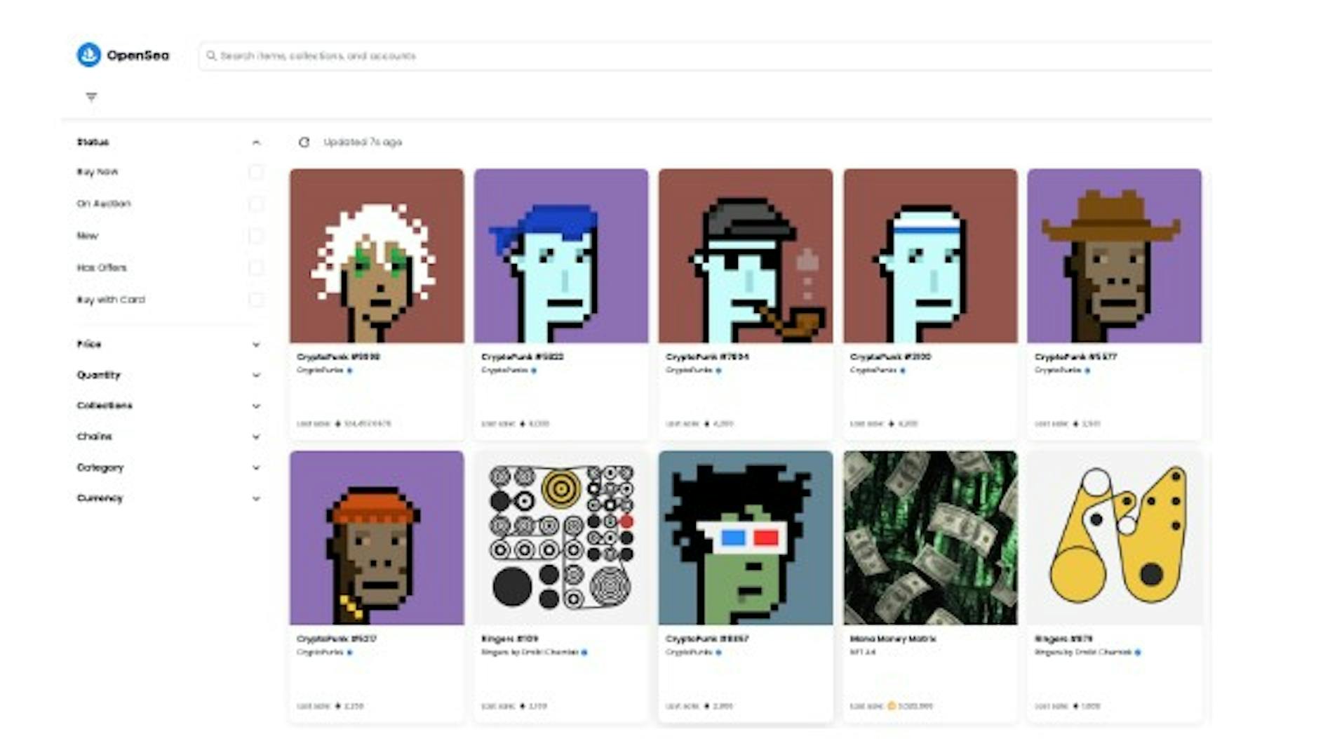 How to trade NFTs on OpenSea in 2025