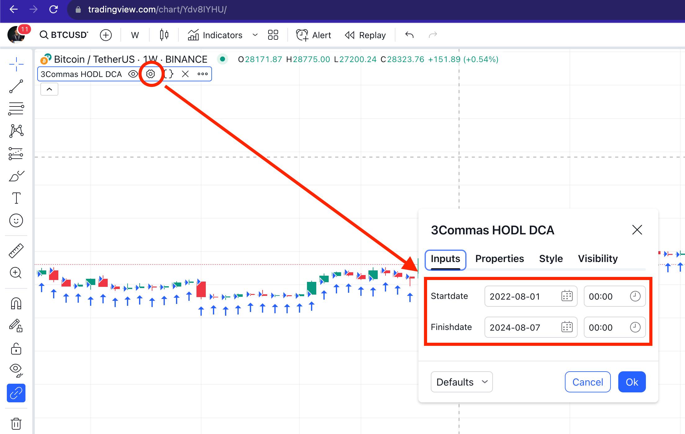 3Commas HODL DCA bot strategy 3Commas HODL DCA bot strategy