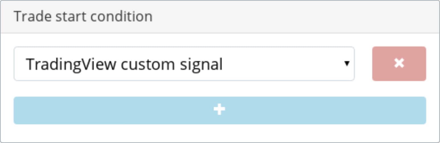 How do custom TradingView signals work?