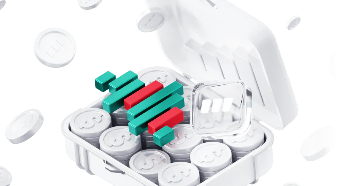 Investment in cryptocurrency exchanges. GRID bot