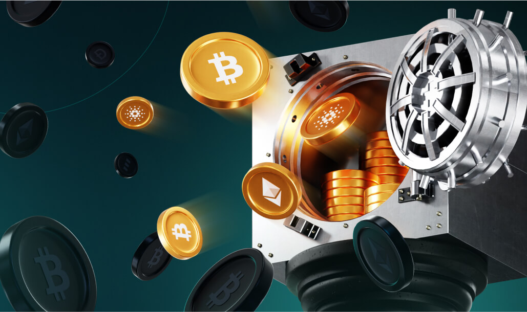 Investment in cryptocurrency exchanges. GRID bot