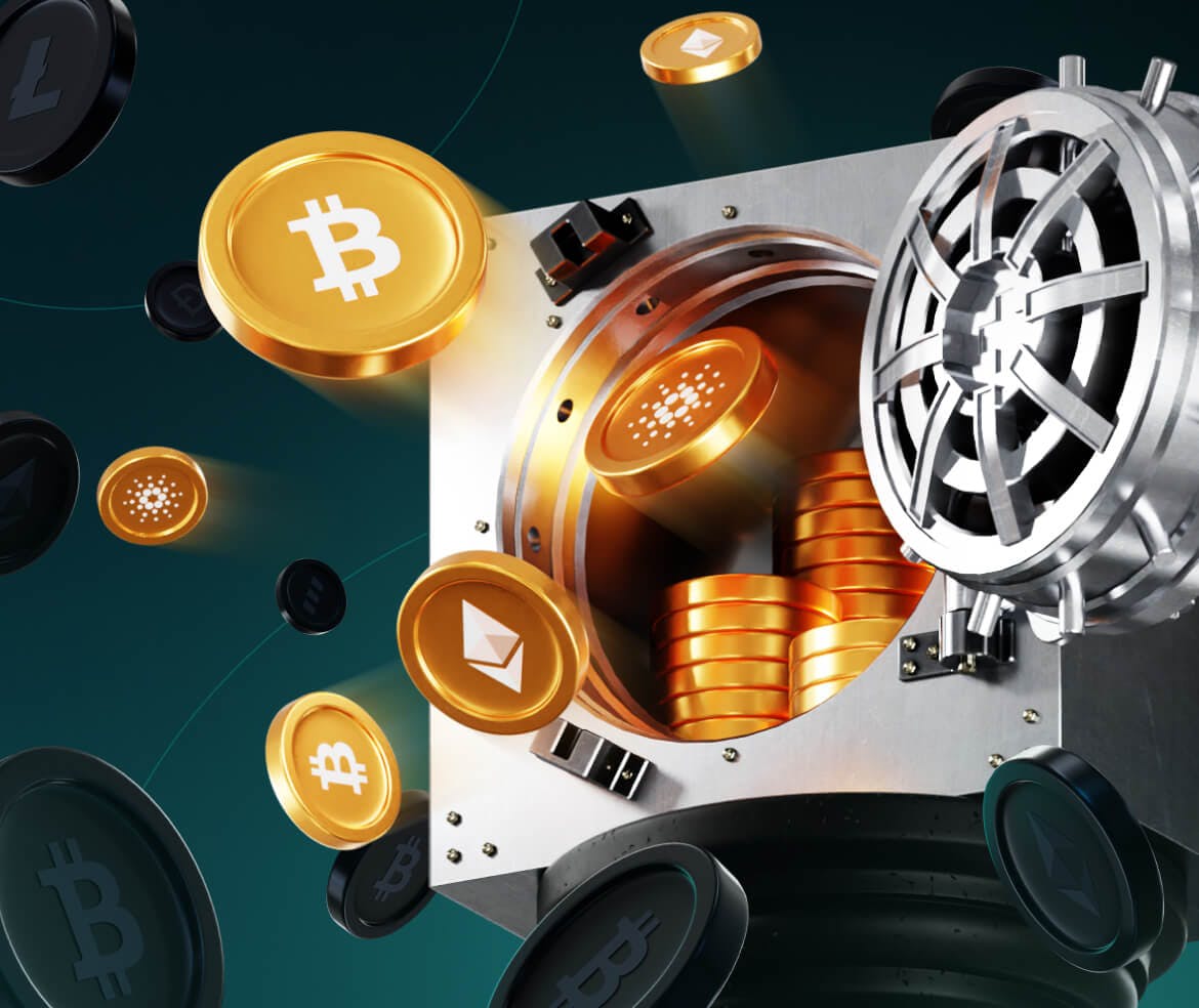 Investment in cryptocurrency exchanges. GRID bot