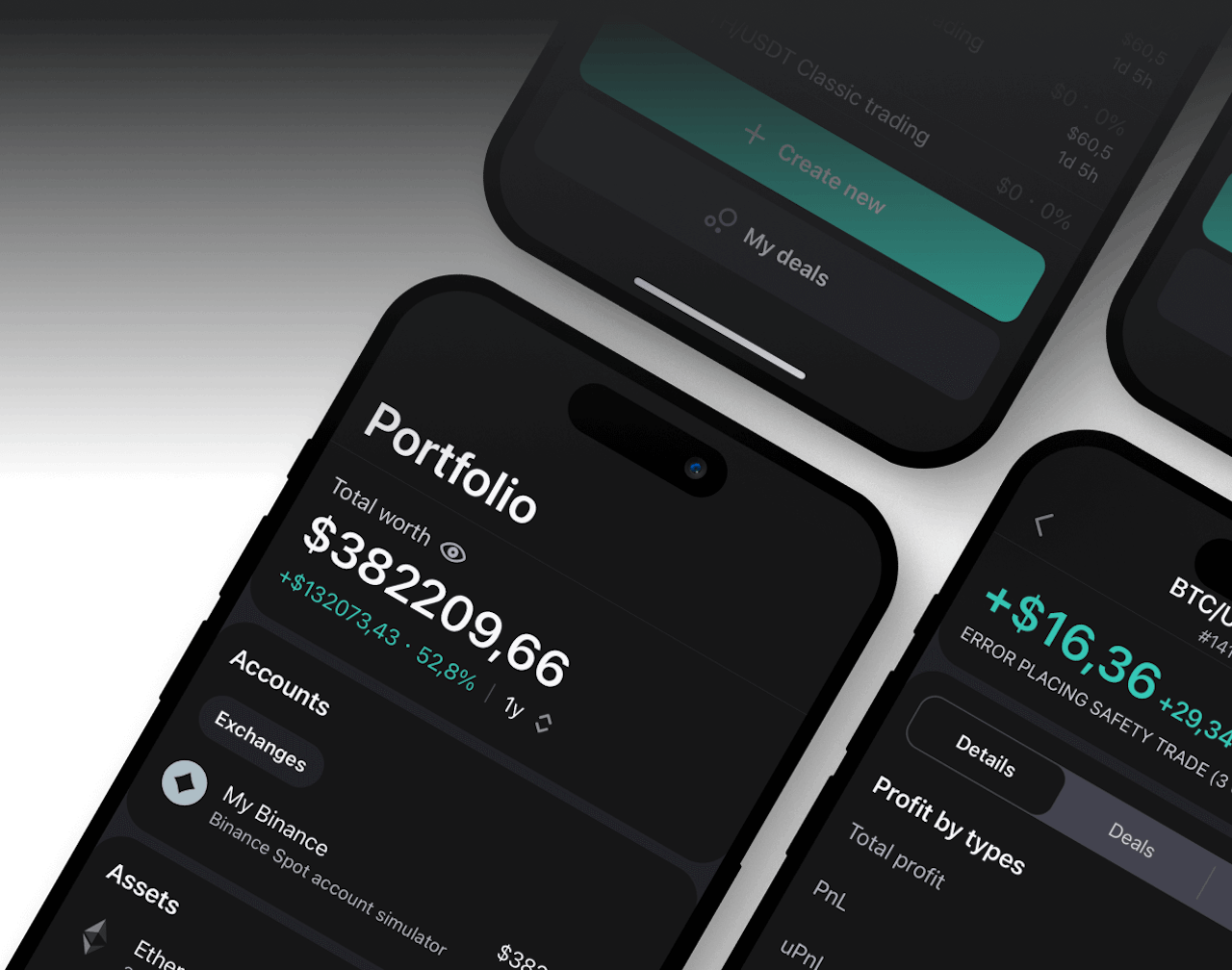 3Commas - Crypto Trading Bot Automated Altcoin/Bitcoin Platform