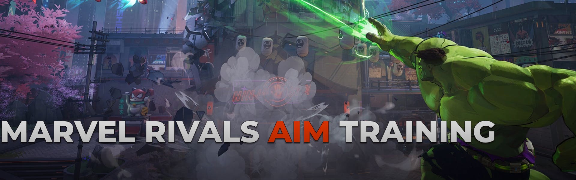 Marvel Rivals Aim Trainer Guide - 3D Aim Trainer