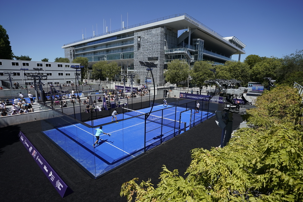 Greenweez Paris Premier Padel Major