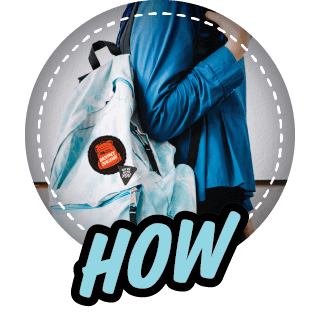 40 Hour Famine Backpack Challenge