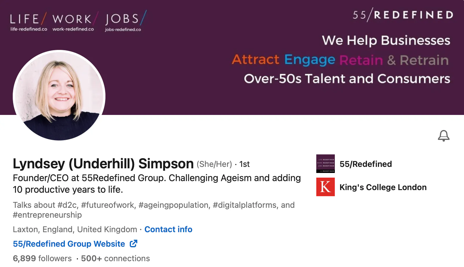 Six Steps to Make The Most of Your LinkedIn Profile | Careers | Life ...