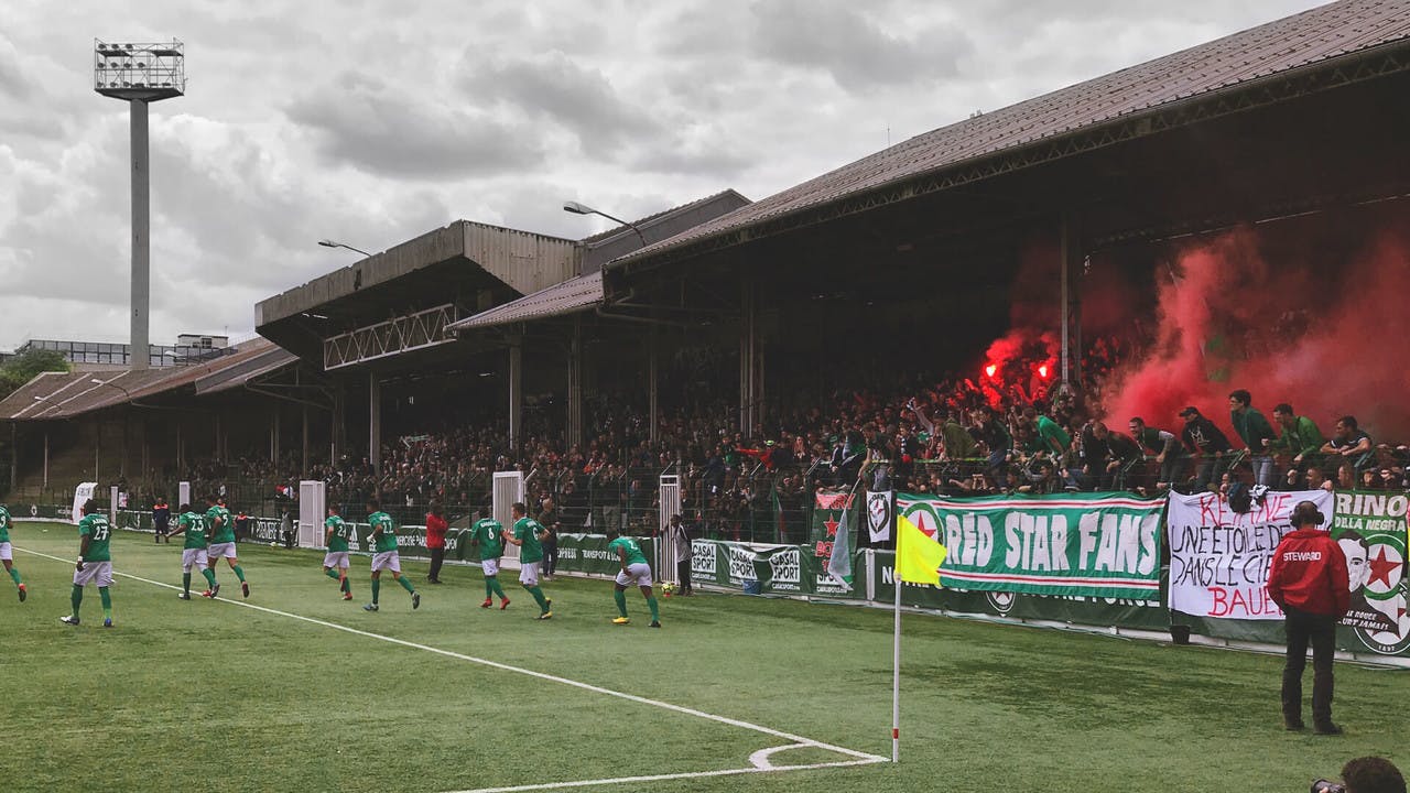 Season Posters | Red Star FC | 84.Paris