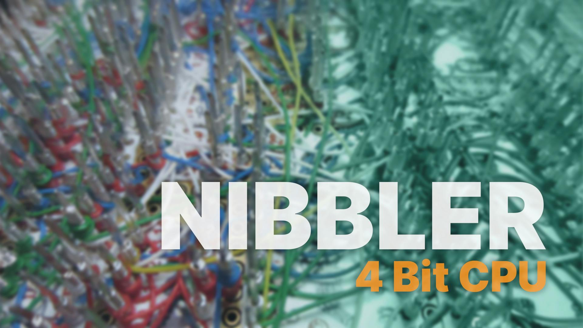 Nibbler 4 Bit Cpu