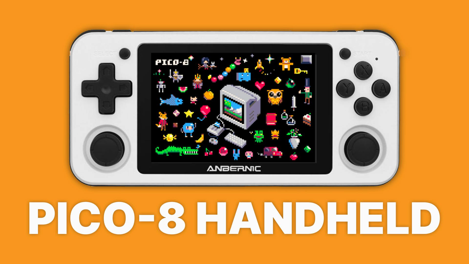 Pico-8 Handheld Pico-8 Handheld
