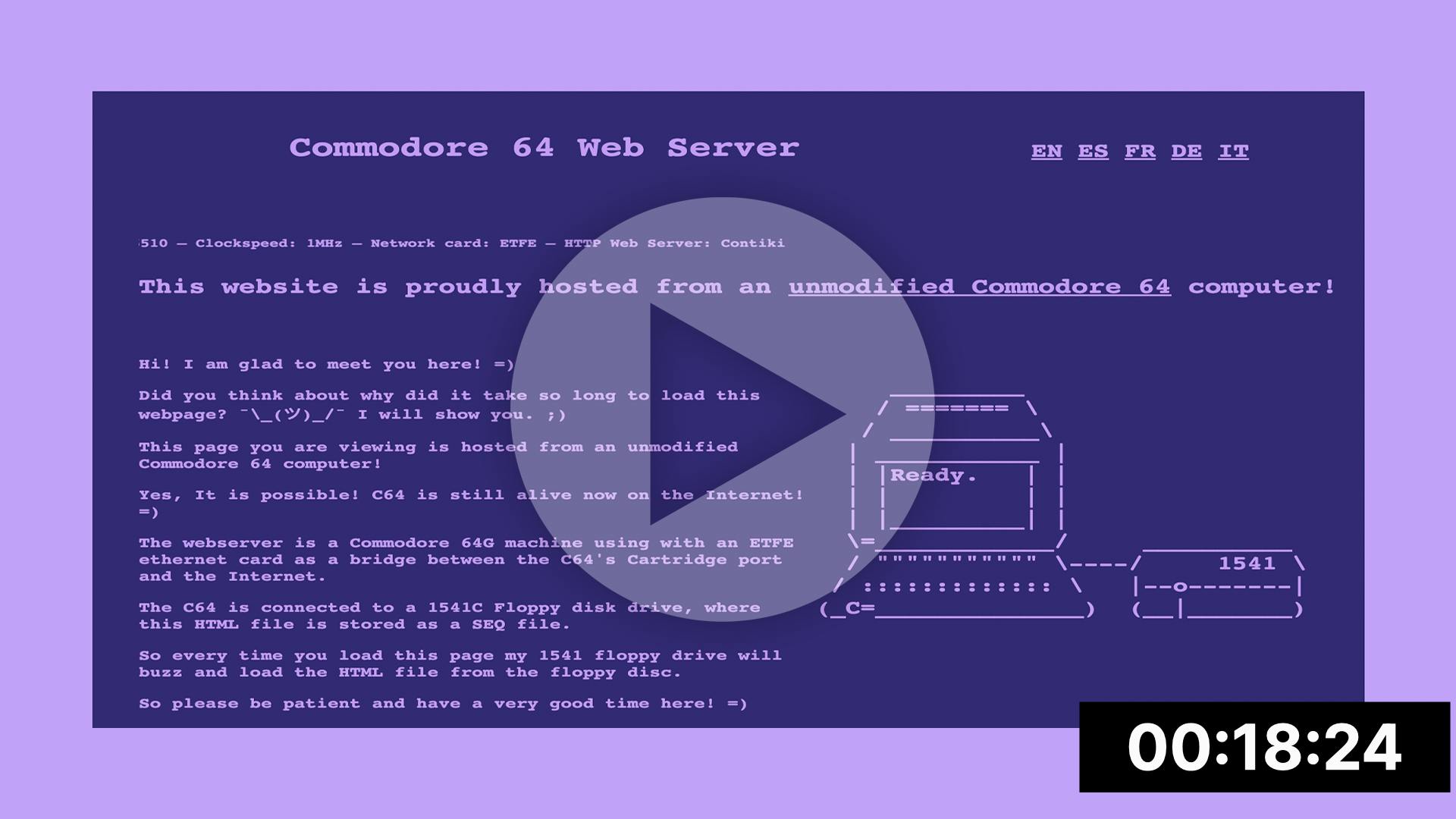 C64 Webserver