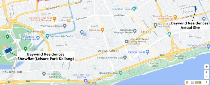 Baywind Residences Showflat Review: New Telok Kurau Condo Near Good ...