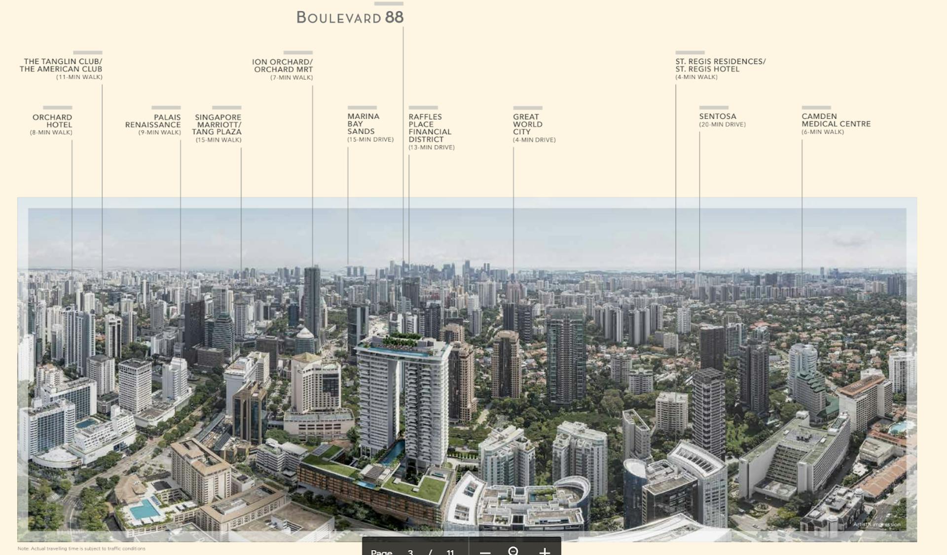 Boulevard 88 Freehold Condo @ Orchard Blvd, Details & Price Insights ...