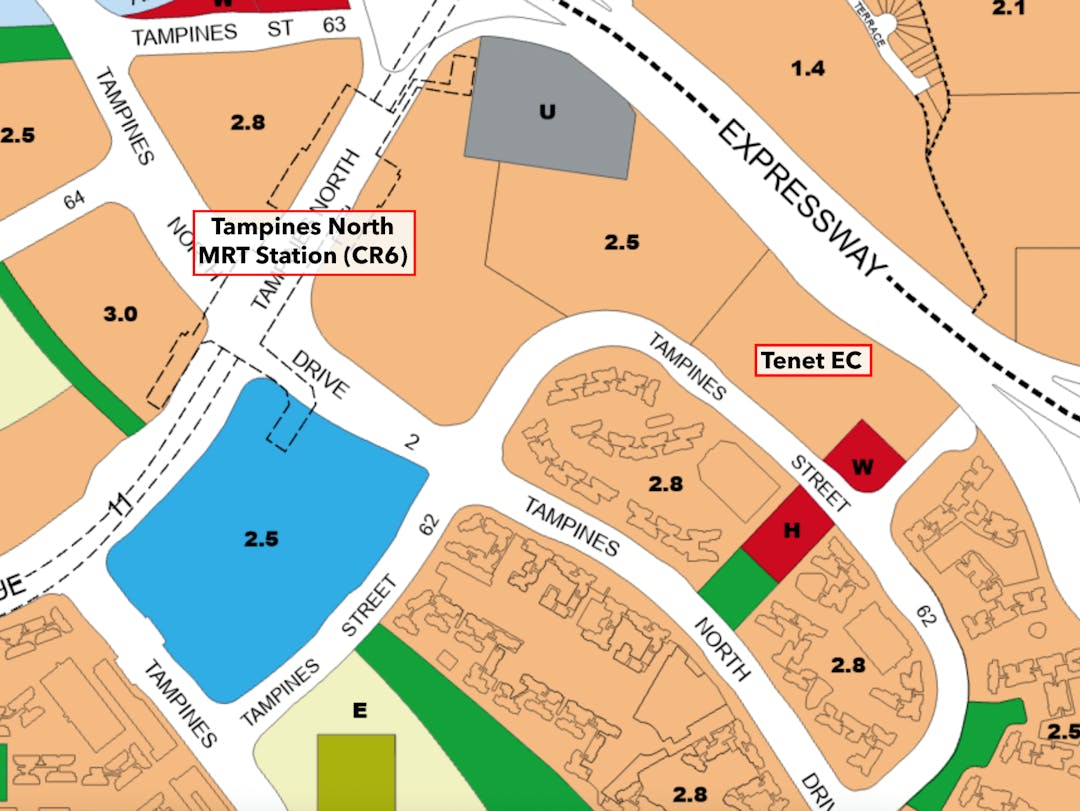 Tenet EC New Launch In Tampines North [Updated Sep 2025] | 99.co