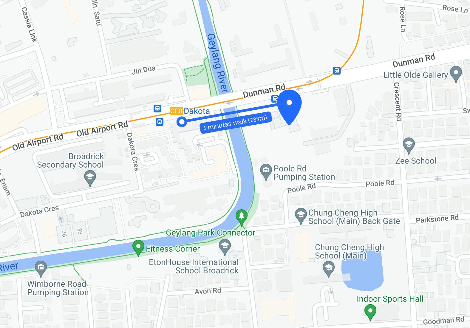 Grand Dunman / Dunman Residences in Dakota by Sing-Haiyi Jade, New ...