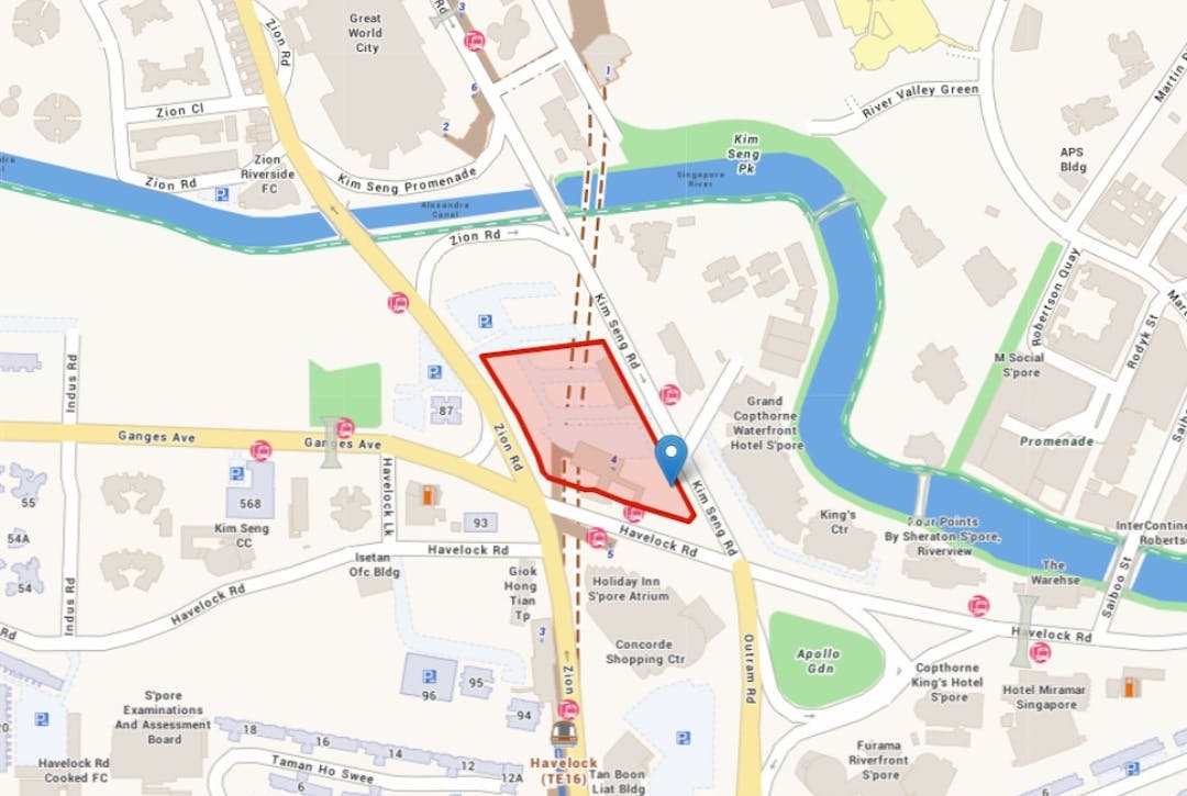 Zyon Grand by CDL and Mitsui Fudosan, New Launch in River Valley