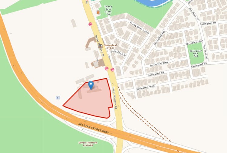 Springleaf Residence @ Upper Thomson Rd, New Launch Details & Reviews