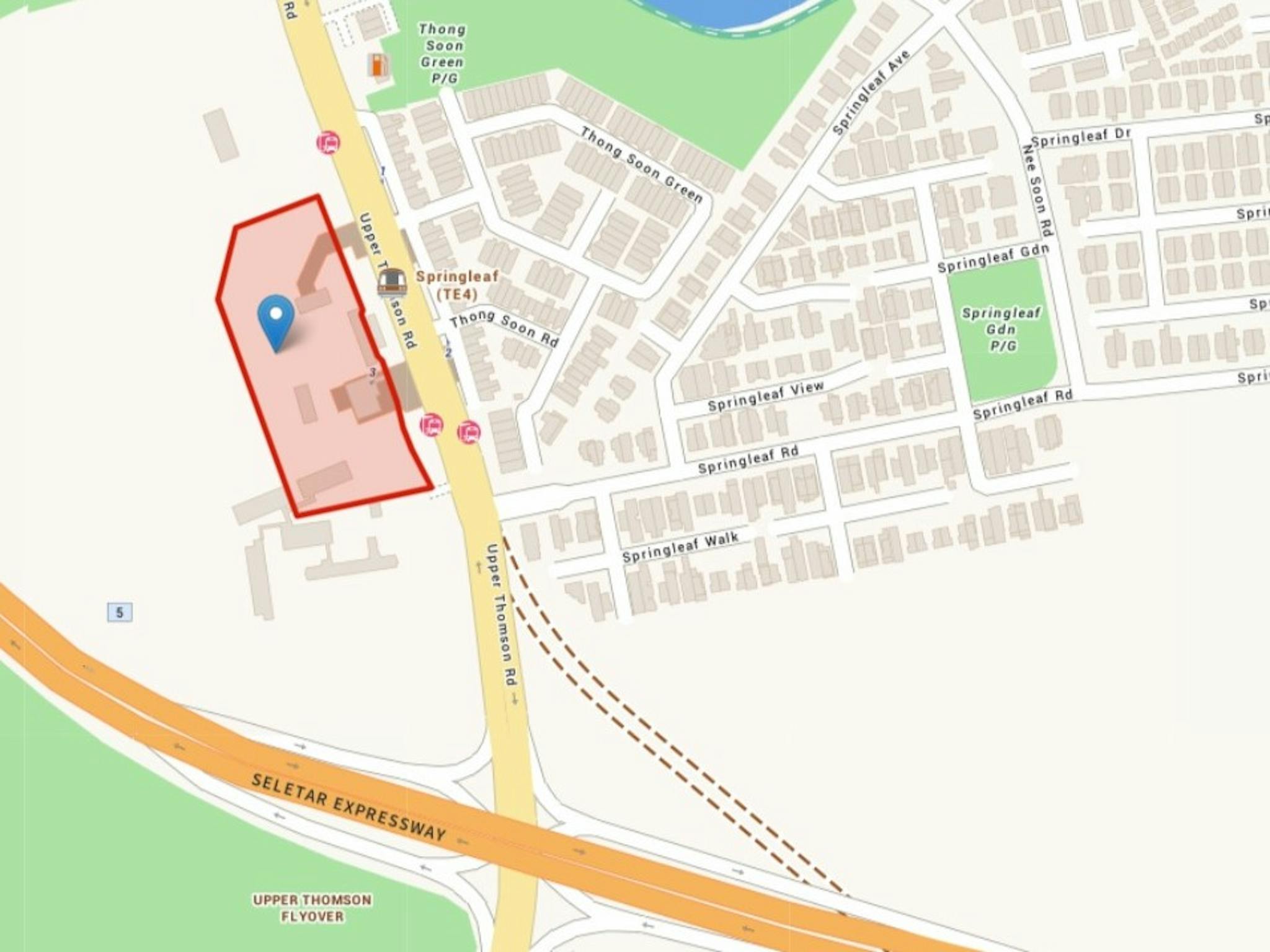 Upper Thomson Road (Parcel A) Condo New Launch - in Mandai / Upper ...