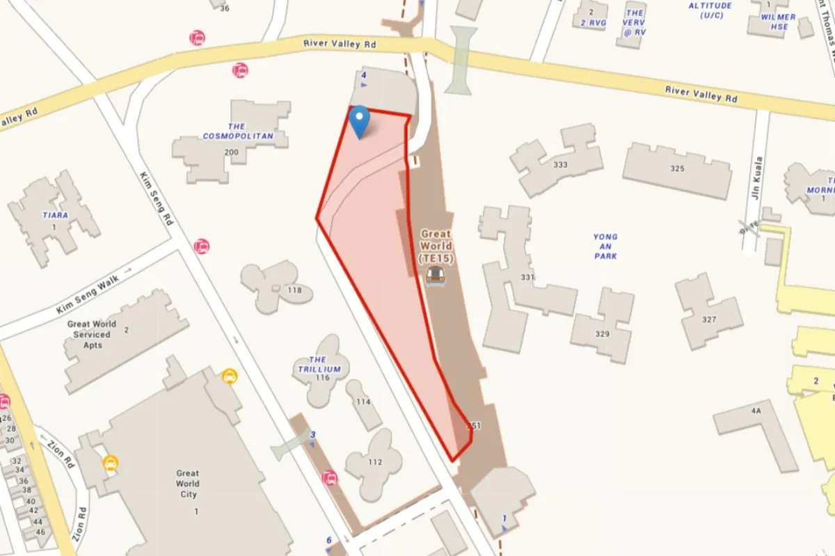 River Green Condo New Launch - in Orchard / River Valley | Prices ...