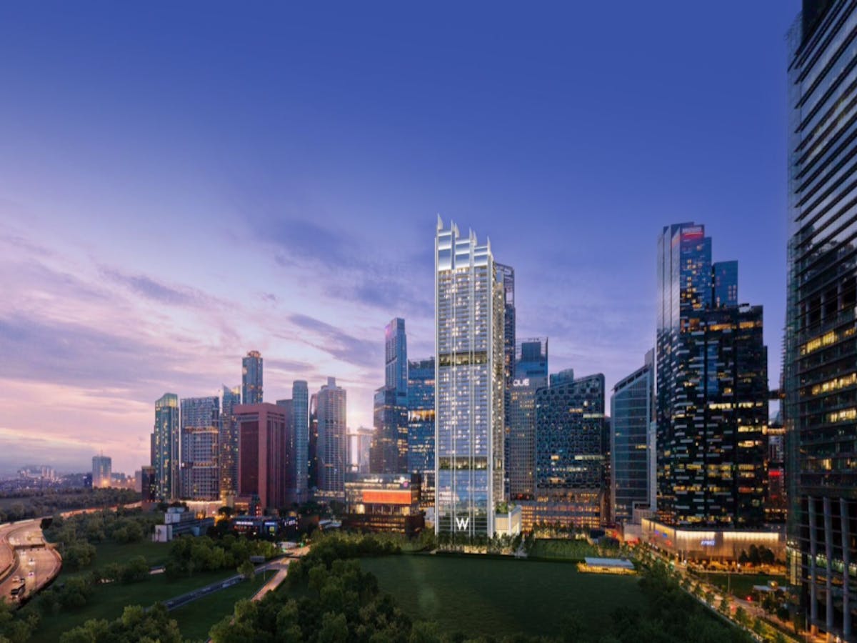 W Residences Singapore - Marina View Condo New Launch - in Boat Quay ...